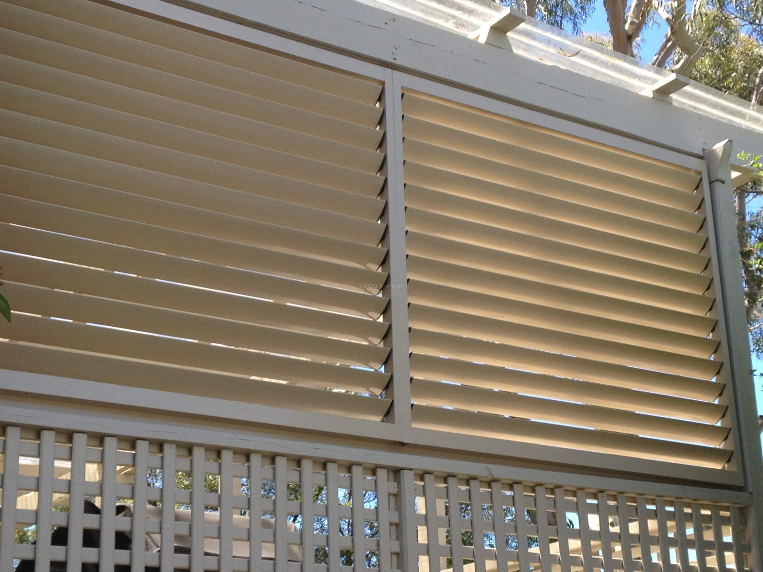 Privacy Louvre Gallery | Outdoor Louvres & Screens