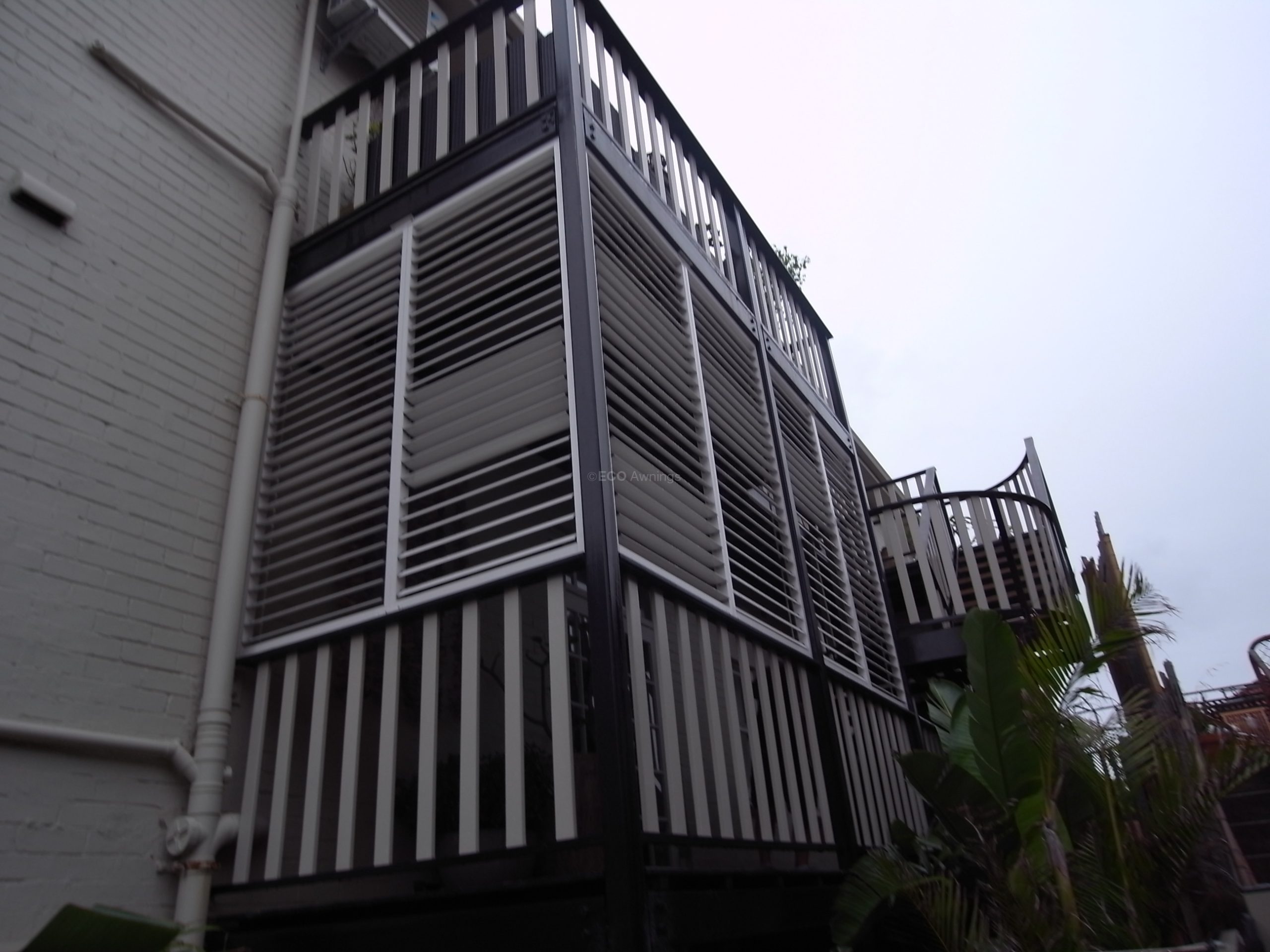 Privacy Louvre Gallery | Outdoor Louvres & Screens