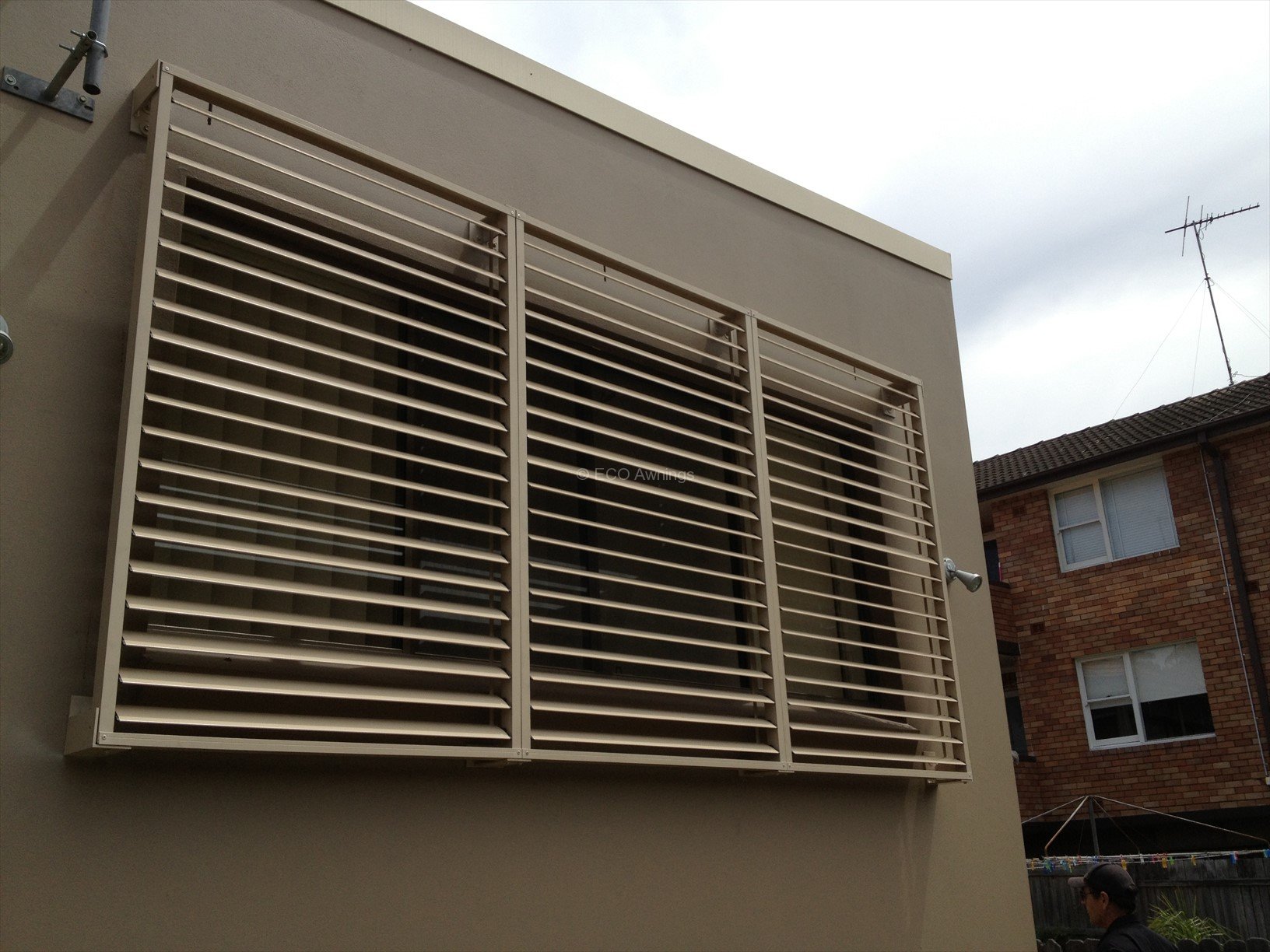 Privacy Louvre Gallery | Outdoor Louvres & Screens