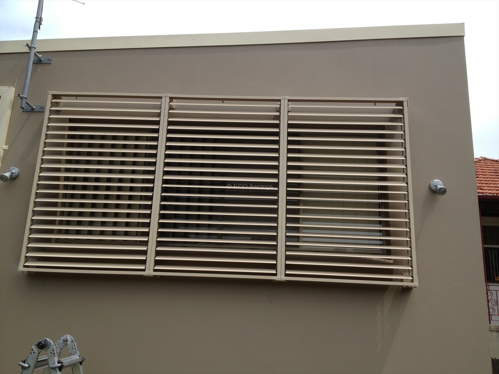 Privacy Louvre Gallery | Outdoor Louvres & Screens