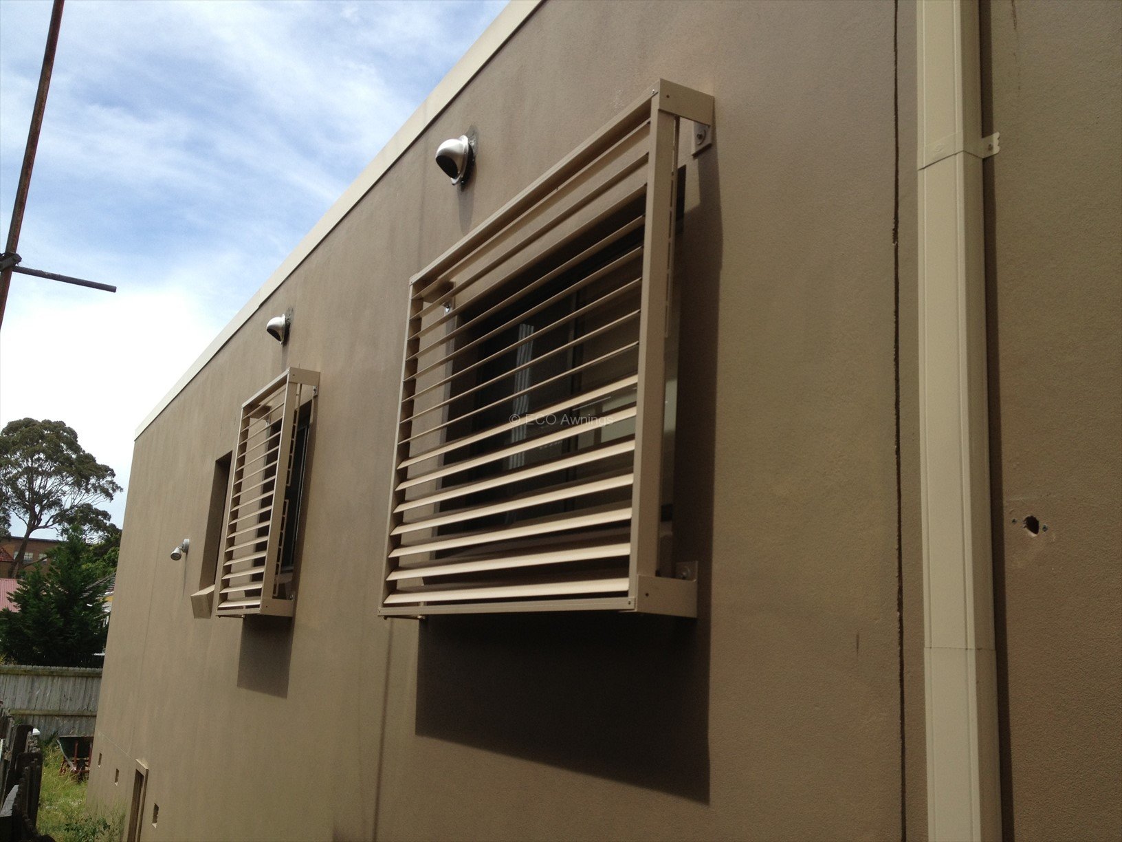 Privacy Louvre Gallery | Outdoor Louvres & Screens