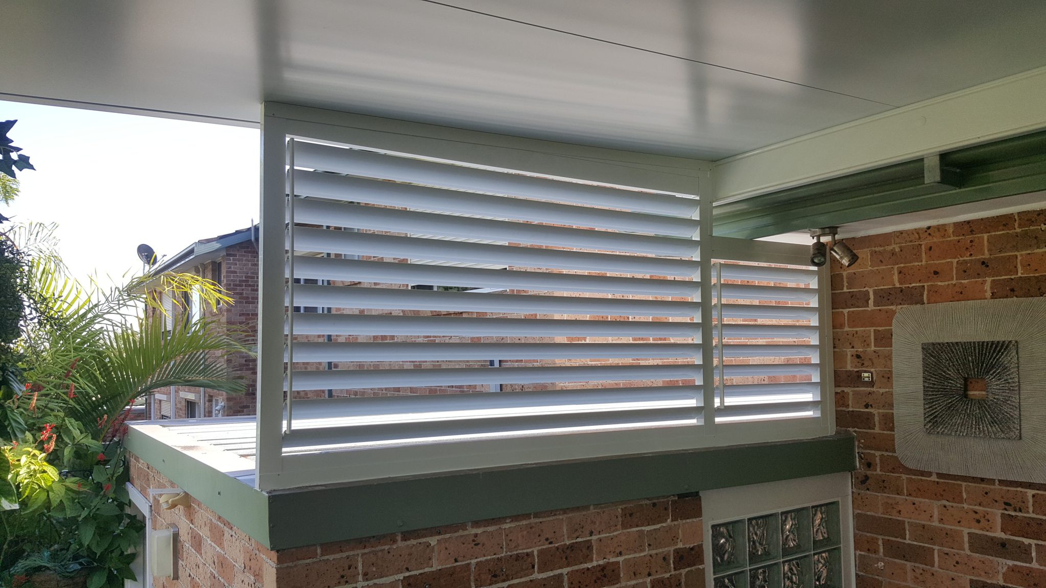 Privacy Louvre Gallery | Outdoor Louvres & Screens