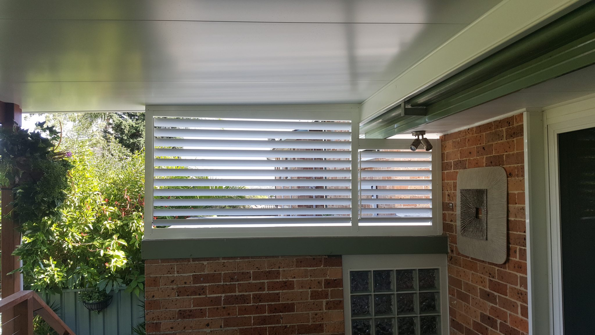 Privacy Louvre - Eco Awnings