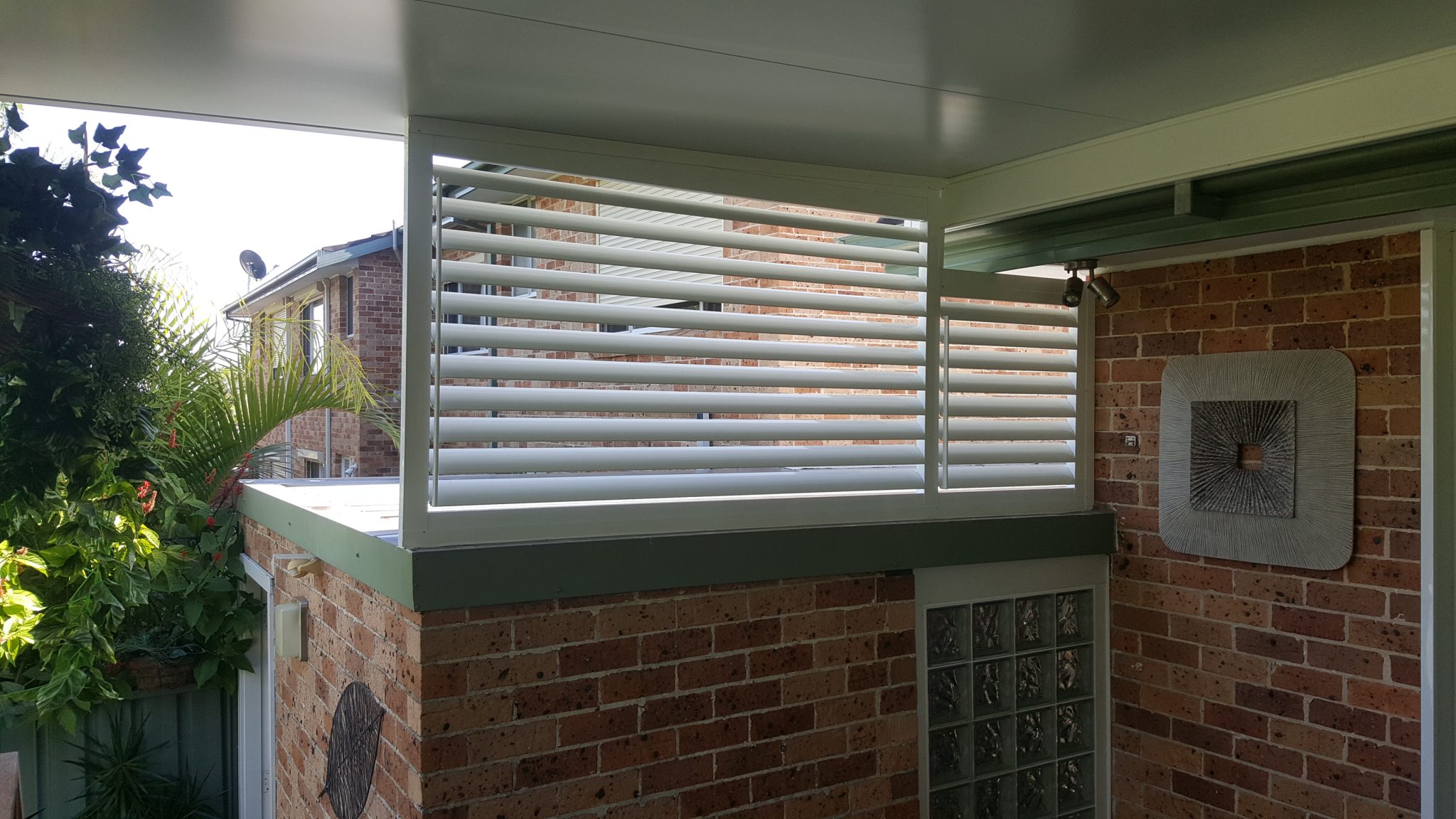 Privacy Louvre - Eco Awnings