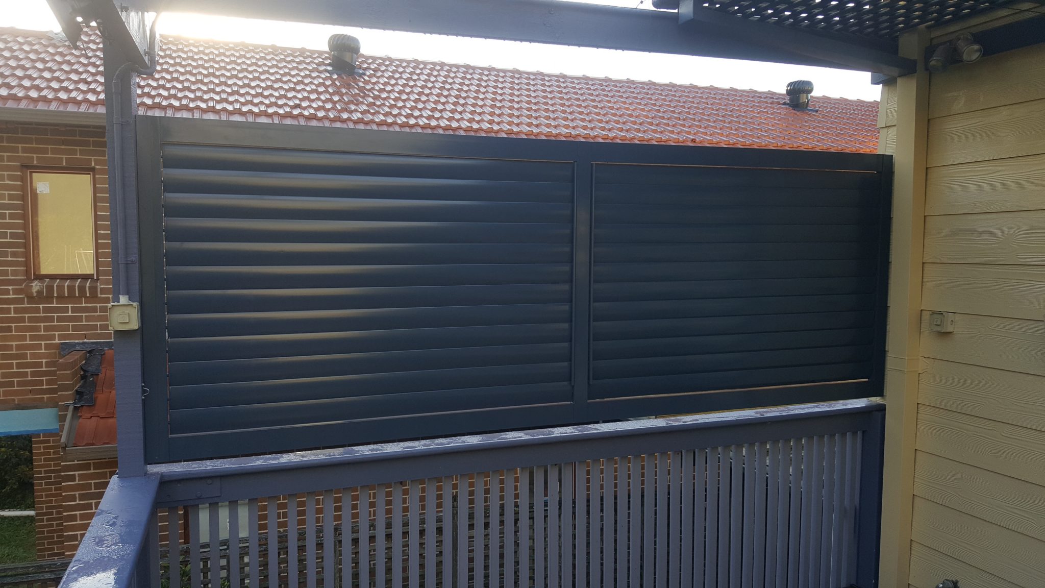 Privacy Louvre Gallery | Outdoor Louvres & Screens