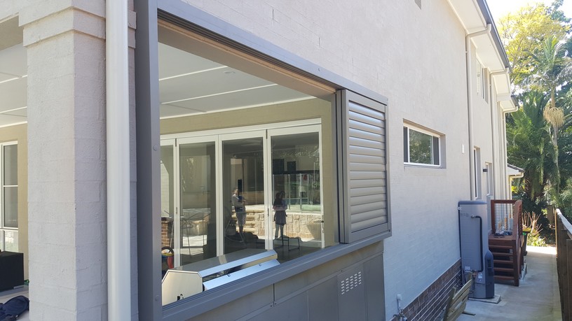 Gallery of Sliding Louvres | Outdoor Screen Solutions